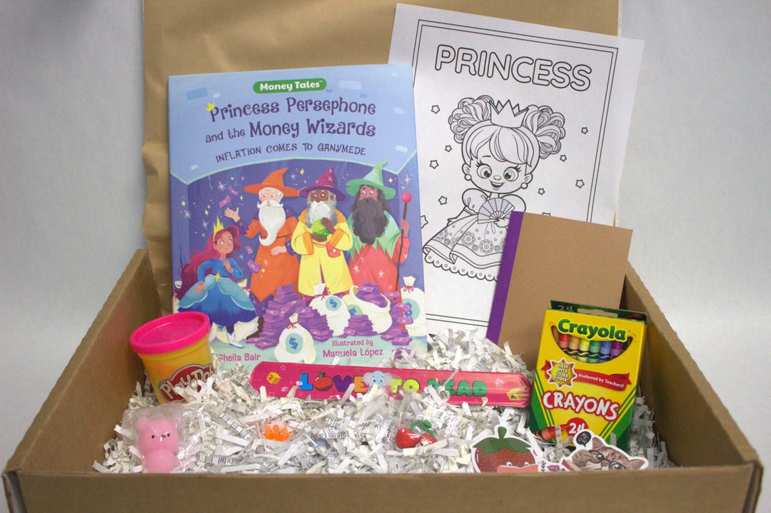 Children's Blind Play Date With a Book Box- Free Shipping- Supports ...