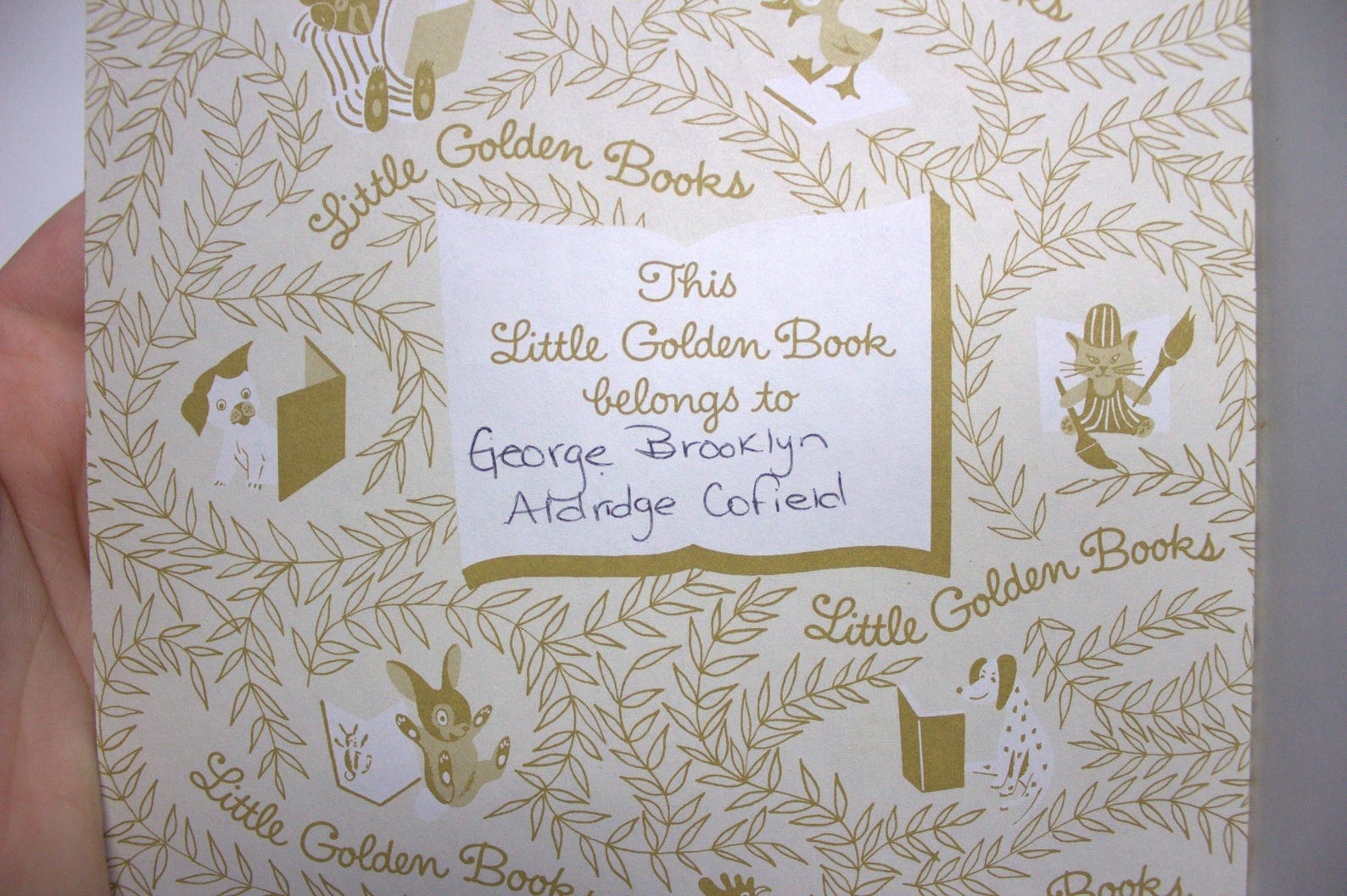 A Little Golden Book Noah's Ark- Vintage Book- Free Shipping- Supports ...
