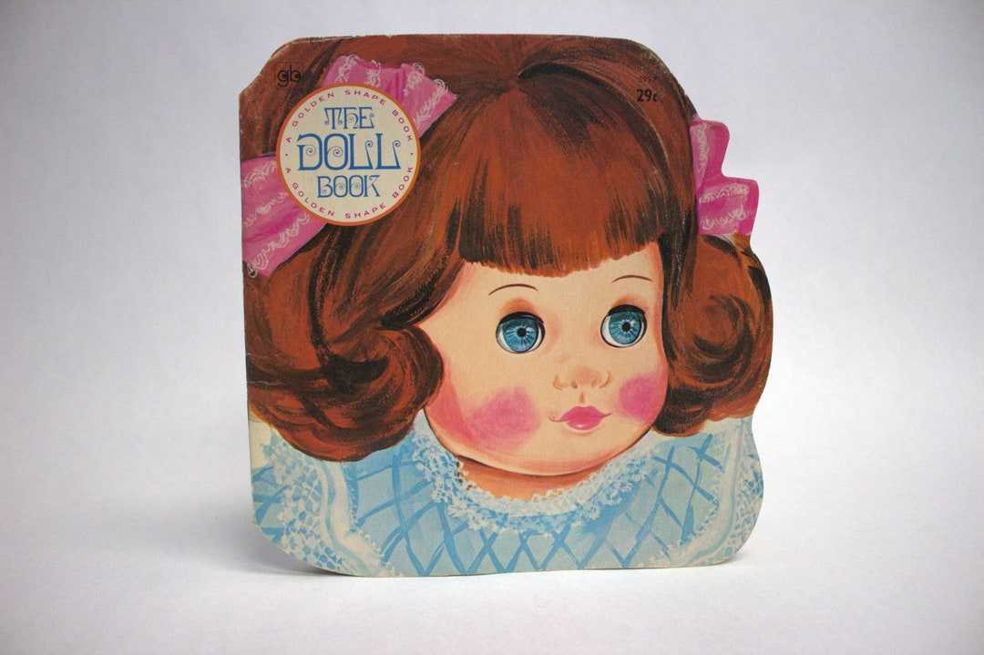 The Doll Book Vintage Free Shipping Supports Literacy Nonprofit - Etsy
