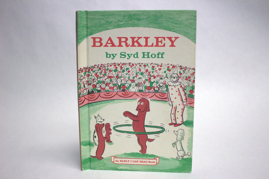 Barkley- Vintage Book-free Shipping- Supports Literacy Nonprofit - Etsy