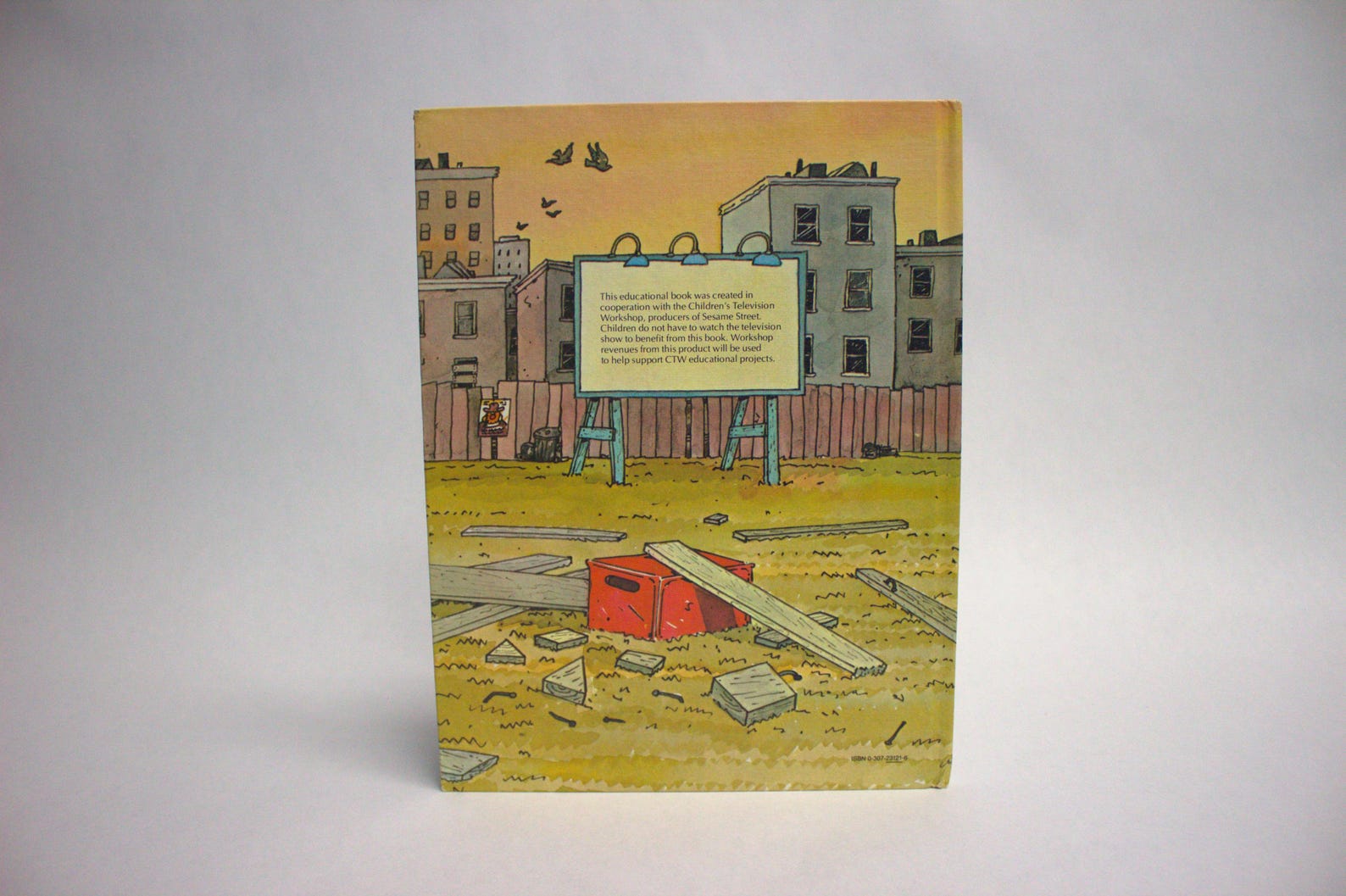 The Tool Box Book -sesame Street- Vintage- Free Shipping- Supports ...