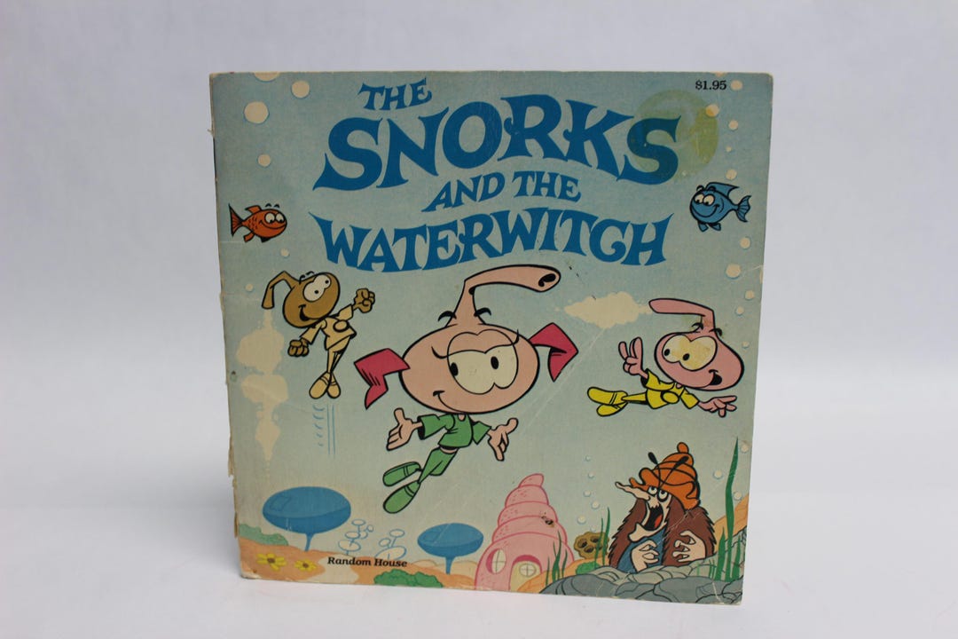 The Snorks and the Windwitch- Vintage Book- Free Shipping- Supports ...