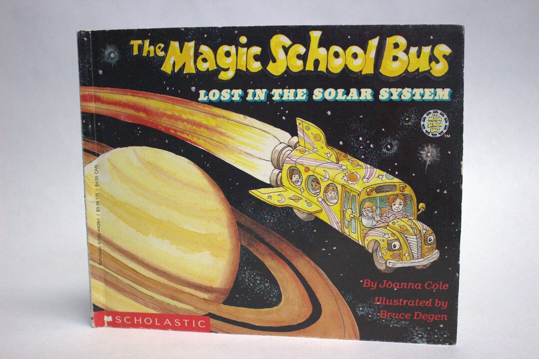 The Magic School Bus: Lost in the Solar System - Vintage Book- Free ...