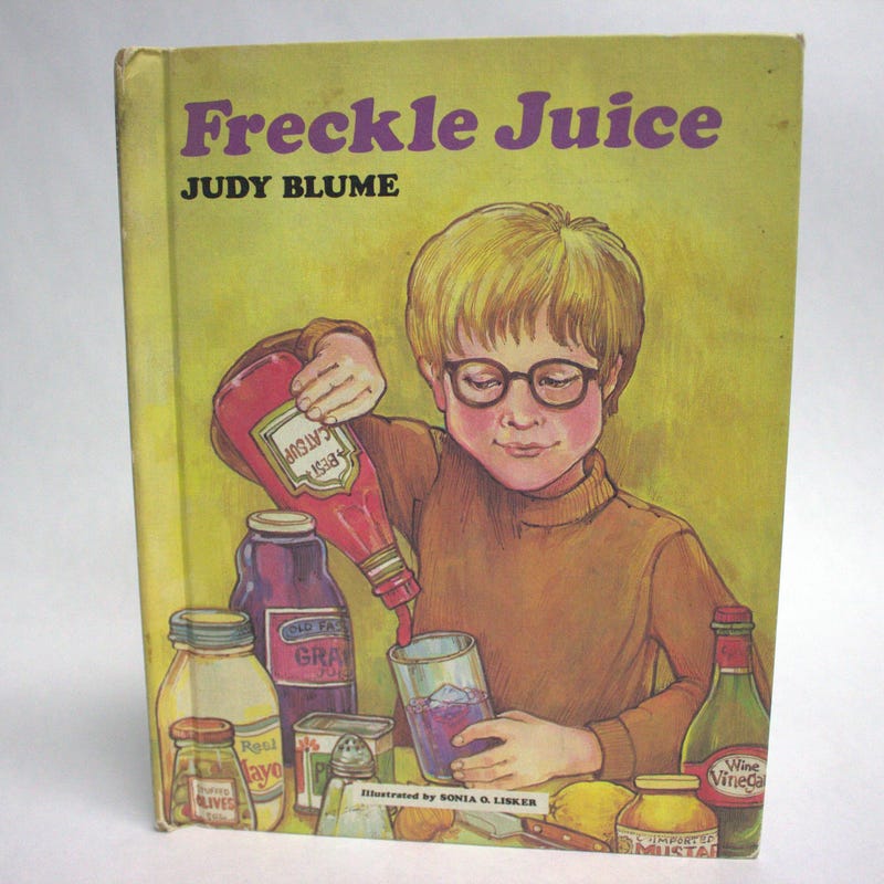 Freckle Juice - Etsy