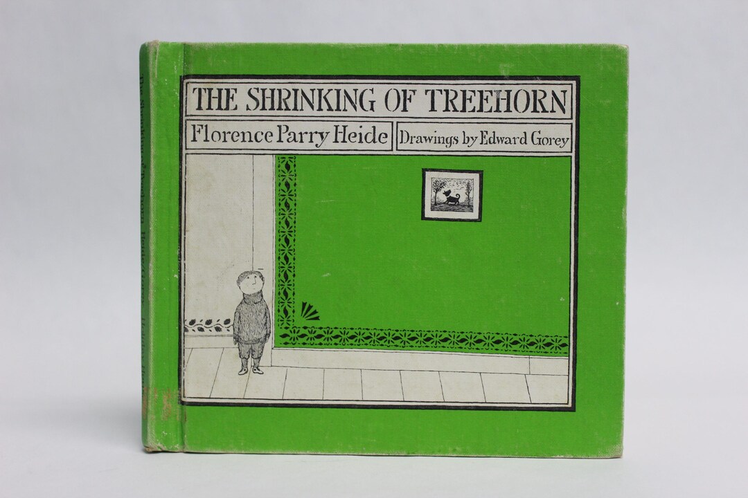 The Shrinking of Treehorn- Vintage Book- Free Shipping- Supports ...