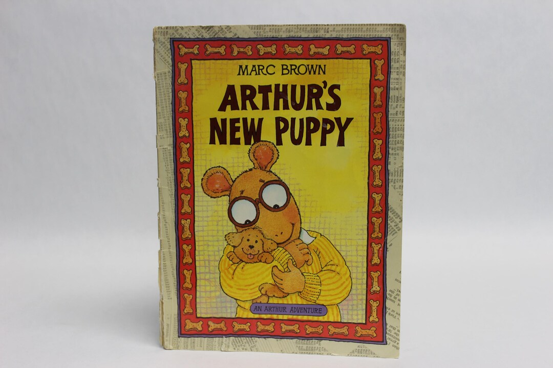 Arthur's New Puppy - Vintage Book - Supports Literacy Nonprofit - Etsy