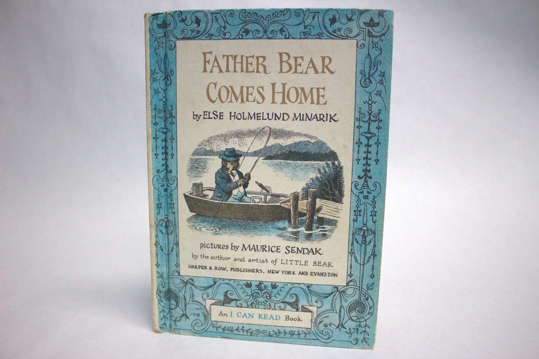 Father Bear Comes Home- Vintage Book- Free Shipping- Supports Literacy ...