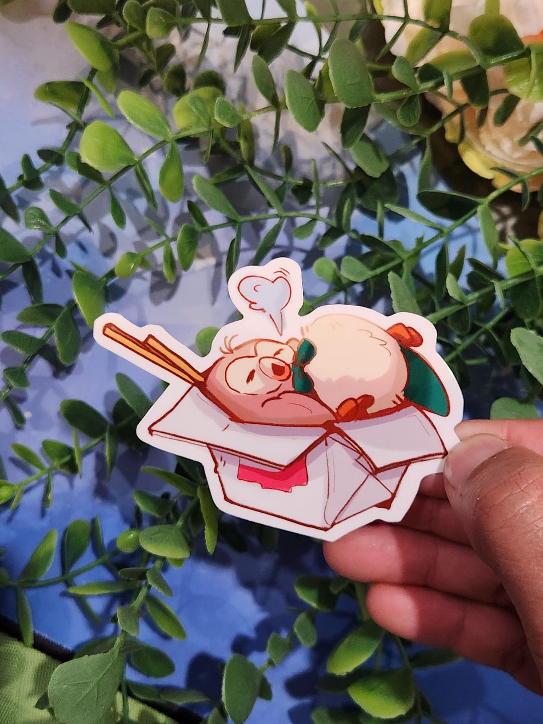 Pokemon Rowlet Food Coma Sticker - Etsy