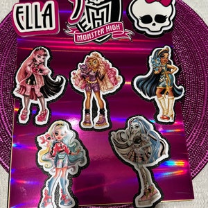 Monster High Cake Topper - Etsy UK