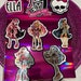 Monster High Cake Topper - Etsy UK