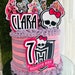 Monster High Cake Topper - Etsy UK