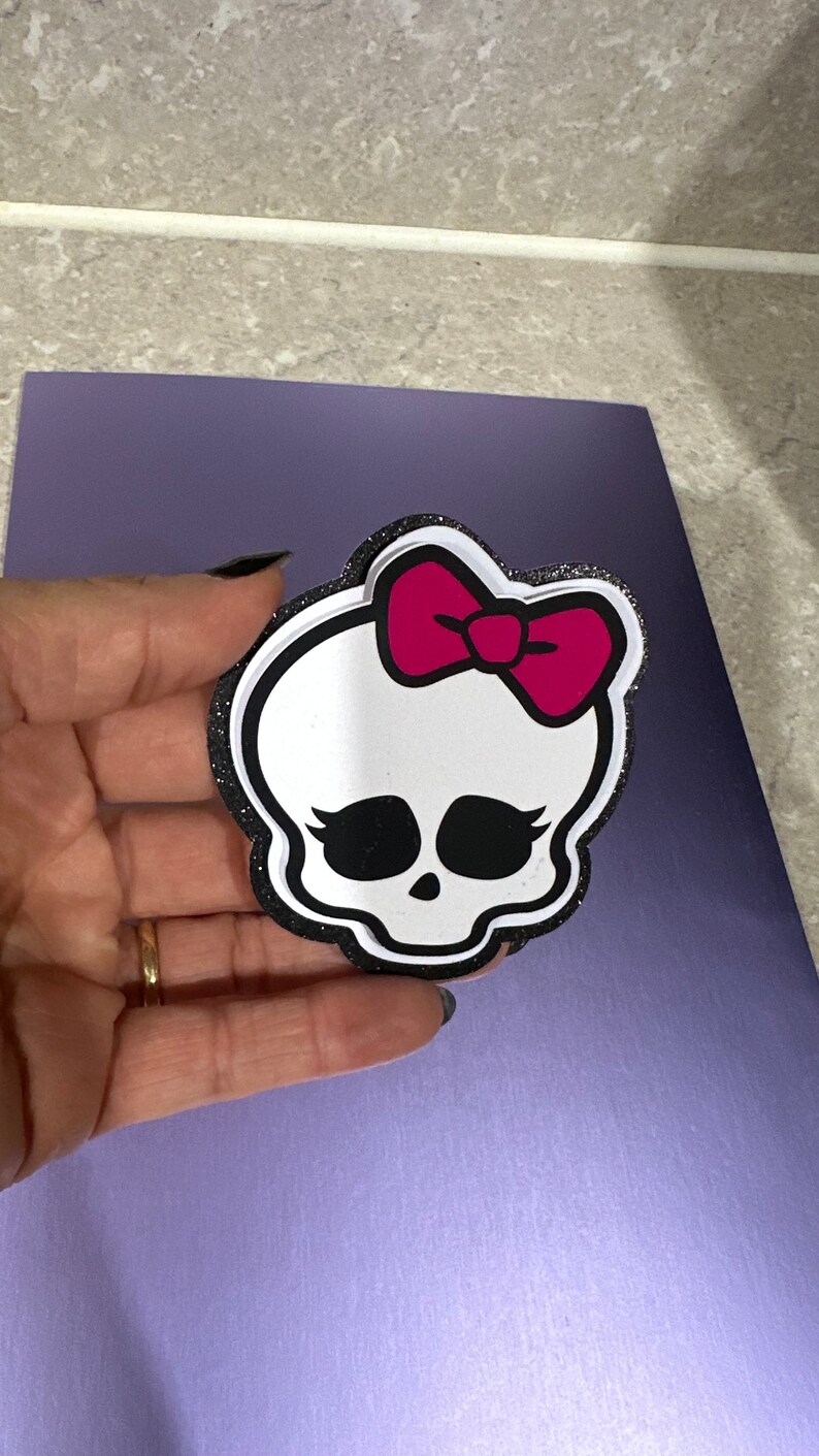 Monster High Cake Topper - Etsy UK