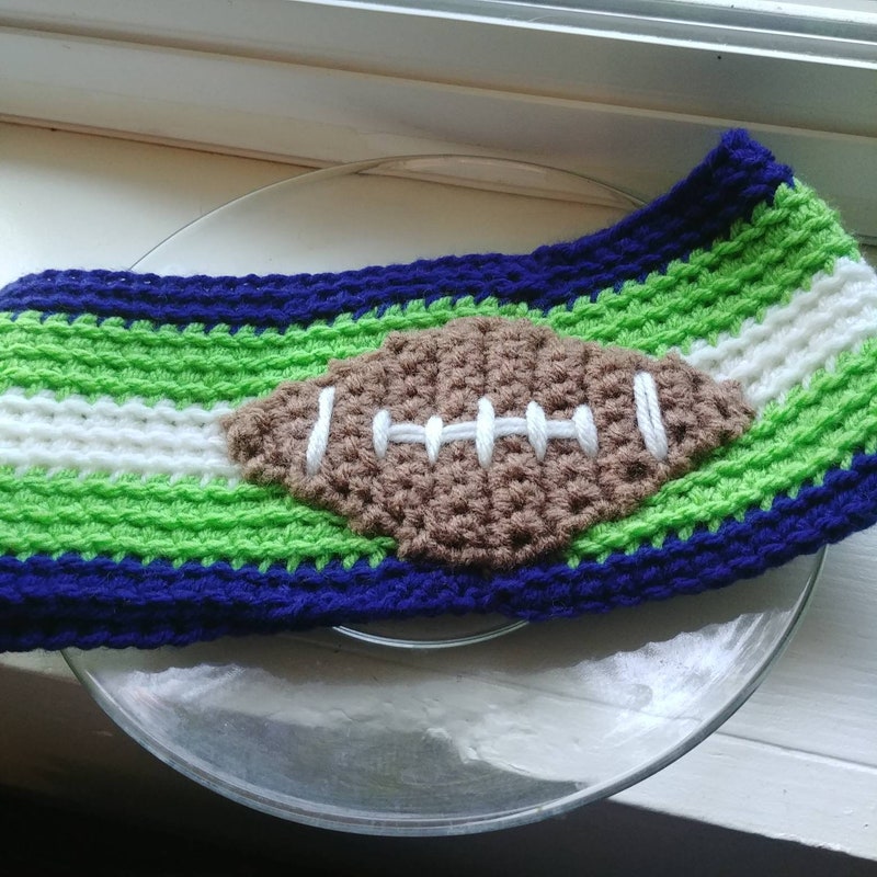 Seahawks Scarf - Etsy