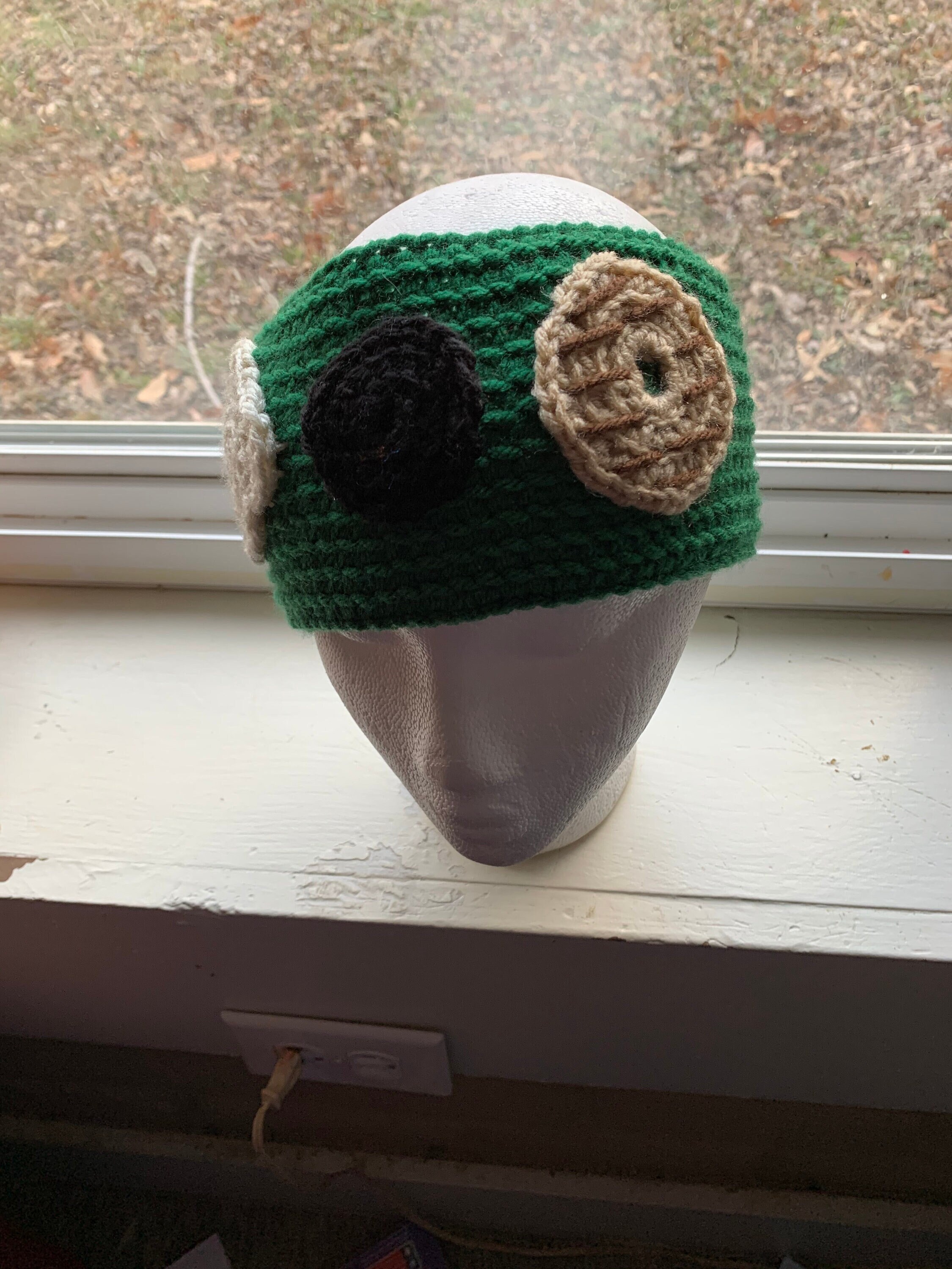 Girl Scout Cookie Headband/ Headscarf/ear Warmers - Etsy