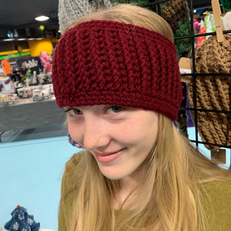 Winter Headband - Etsy