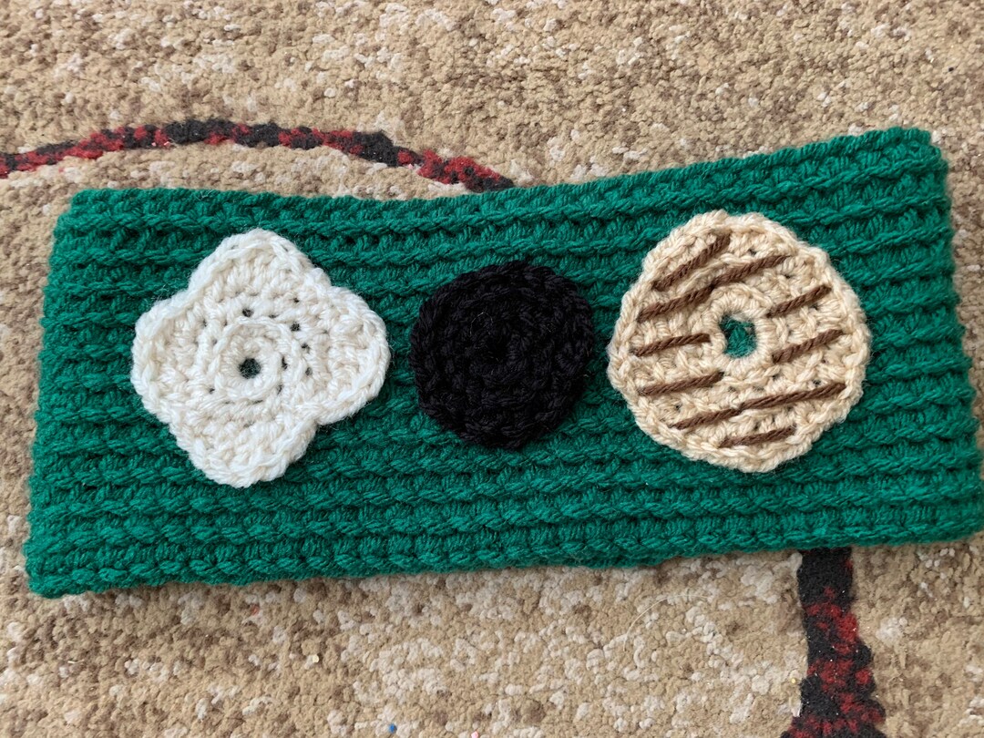 Girl Scout Cookie Headband/ Headscarf/ear Warmers - Etsy