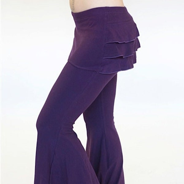 Womens Ruffle Pants - Etsy