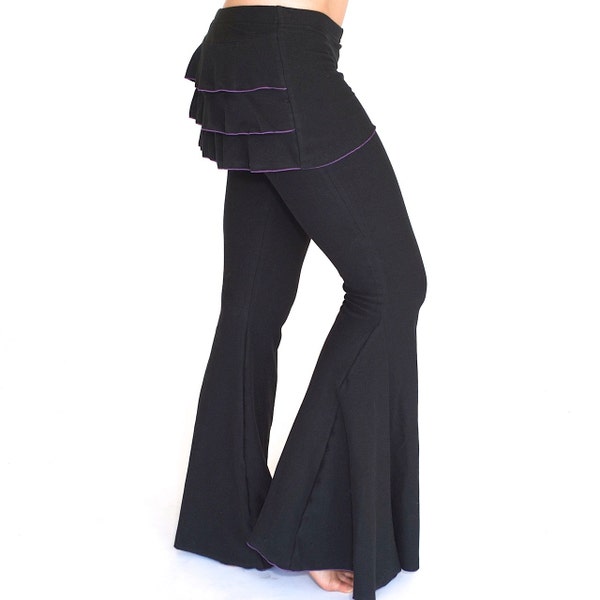 Womens Ruffle Pants - Etsy