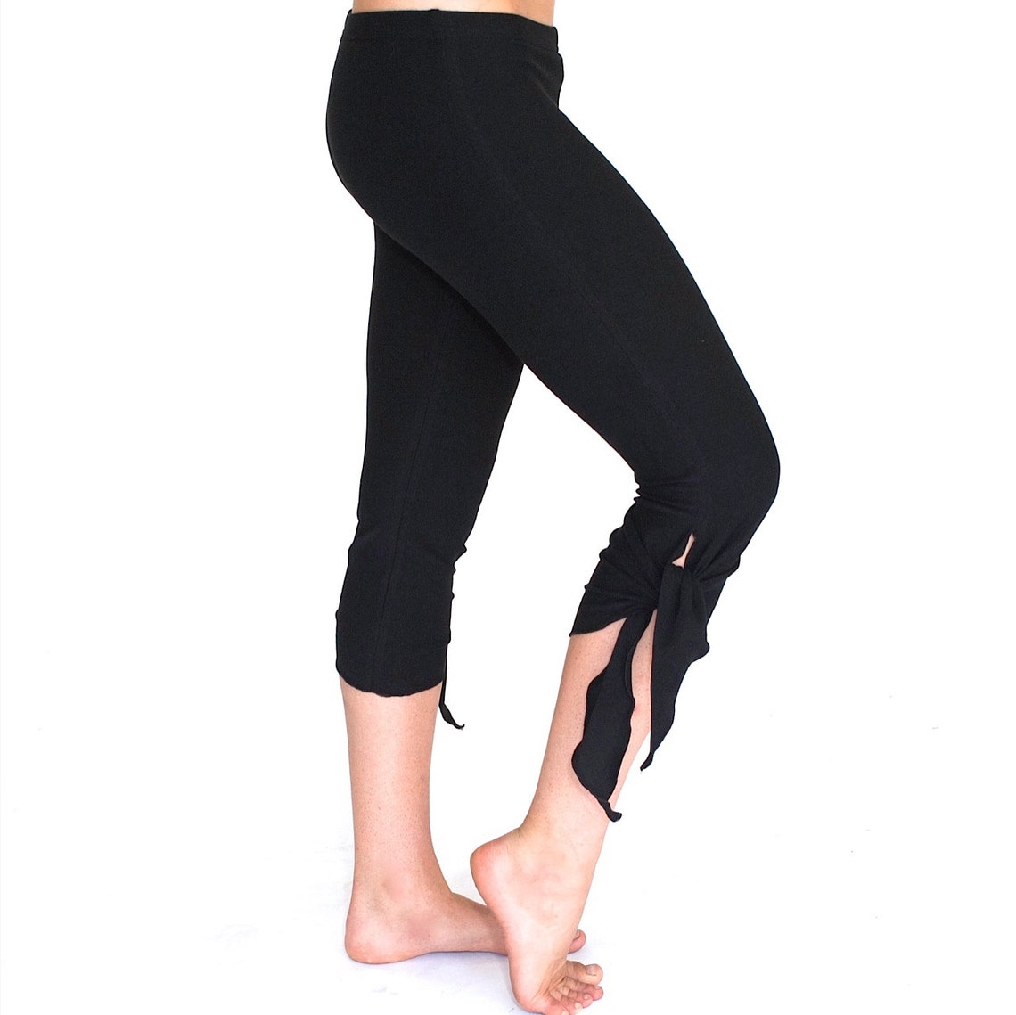 Yoga Dance Capri Pants Elven Festival Clothing - PIXIE CAPRIS ...
