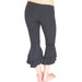 Ruffle Capri Pants / Bloomers Festival Clothing - RUFFLE CAPRIS - Yoga ...
