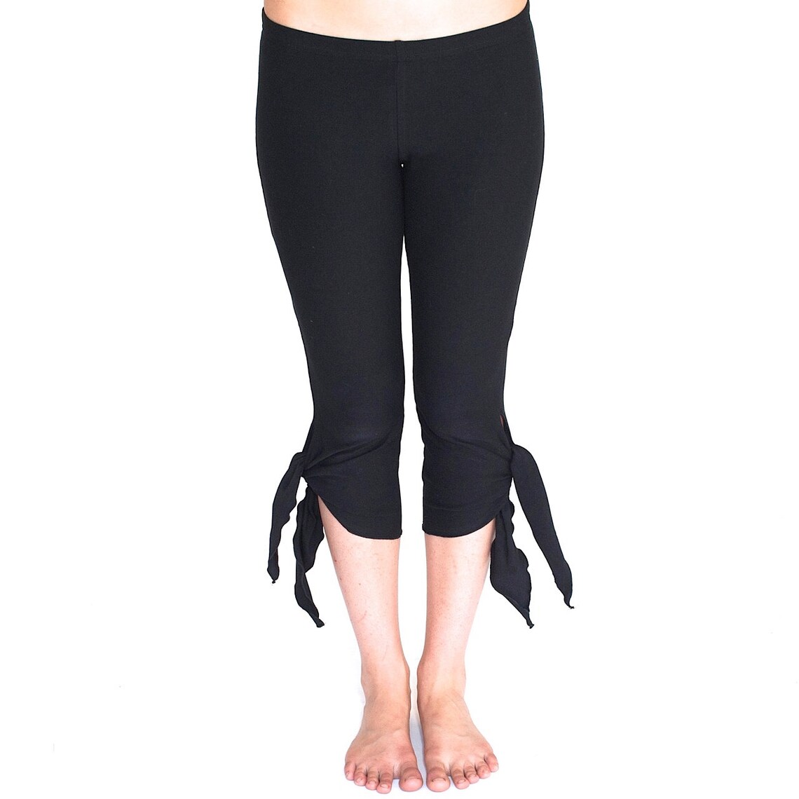 Yoga Dance Capri Pants Elven Festival Clothing - PIXIE CAPRIS ...