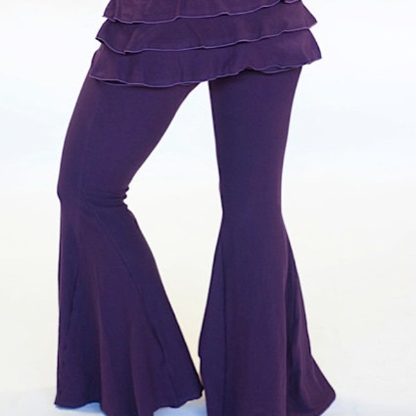 Womens Ruffle Pants - Etsy