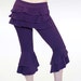 Ruffle Capri Pants / Bloomers BUSTLE CAPRIS Festival Clothing, Burning ...