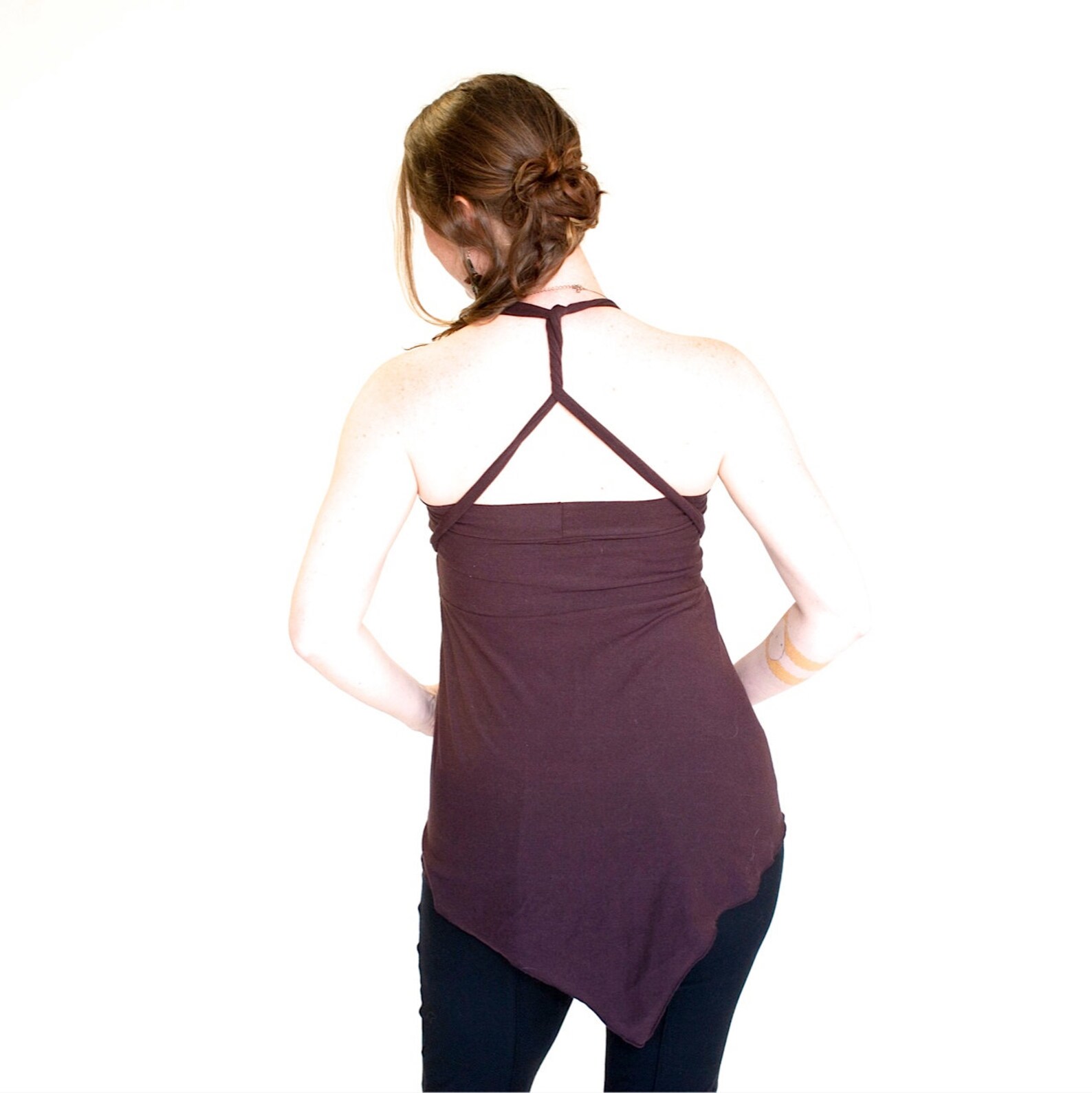 Sexy Halter Top, Dancwear, Festival Tank - GRECIAN HALTER - Adjustable ...