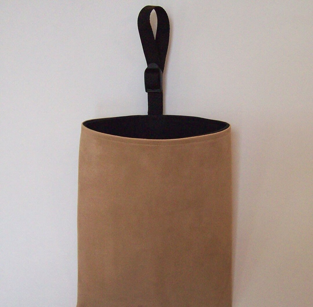 Car Litter Bag // Auto Litter Bag // Auto Trash Bag // Stay Open Design ...