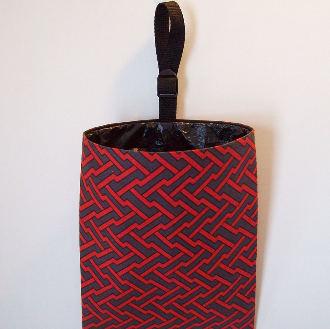 Ready to Ship! Car Litter Bag // Auto Trash Bag // Auto Litter Bag ...