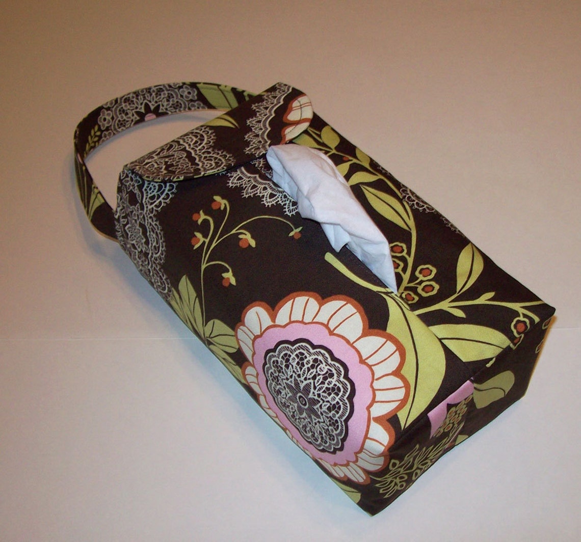 NEW Automobile Hanging Tissue Box Cover / Tissue Box Cozy / - Etsy