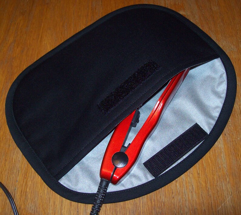 MINI Curling Iron Case // Mini Flat Iron Cover for Travel or the Gym ...