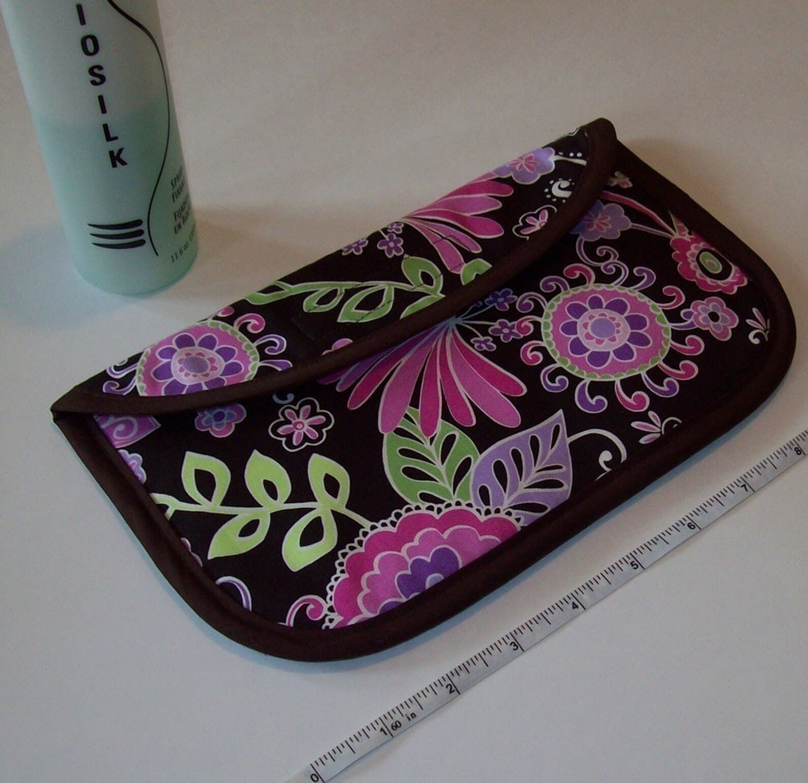 MINI Curling Iron Case / Mini Flat Iron Cover for Travel or the Gym ...