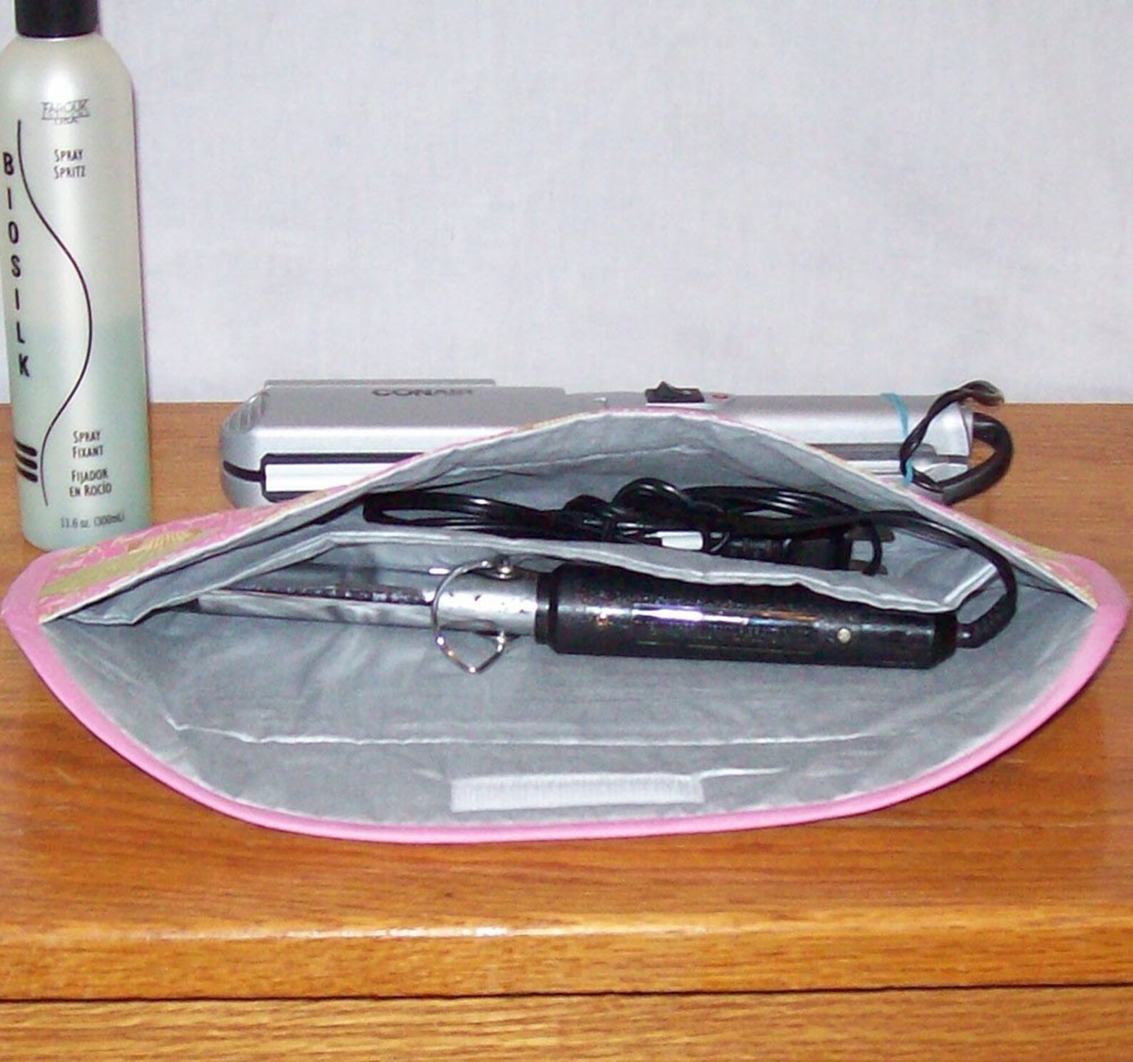 Curling Iron Case / Straightening Iron / Flat Iron Cover for - Etsy