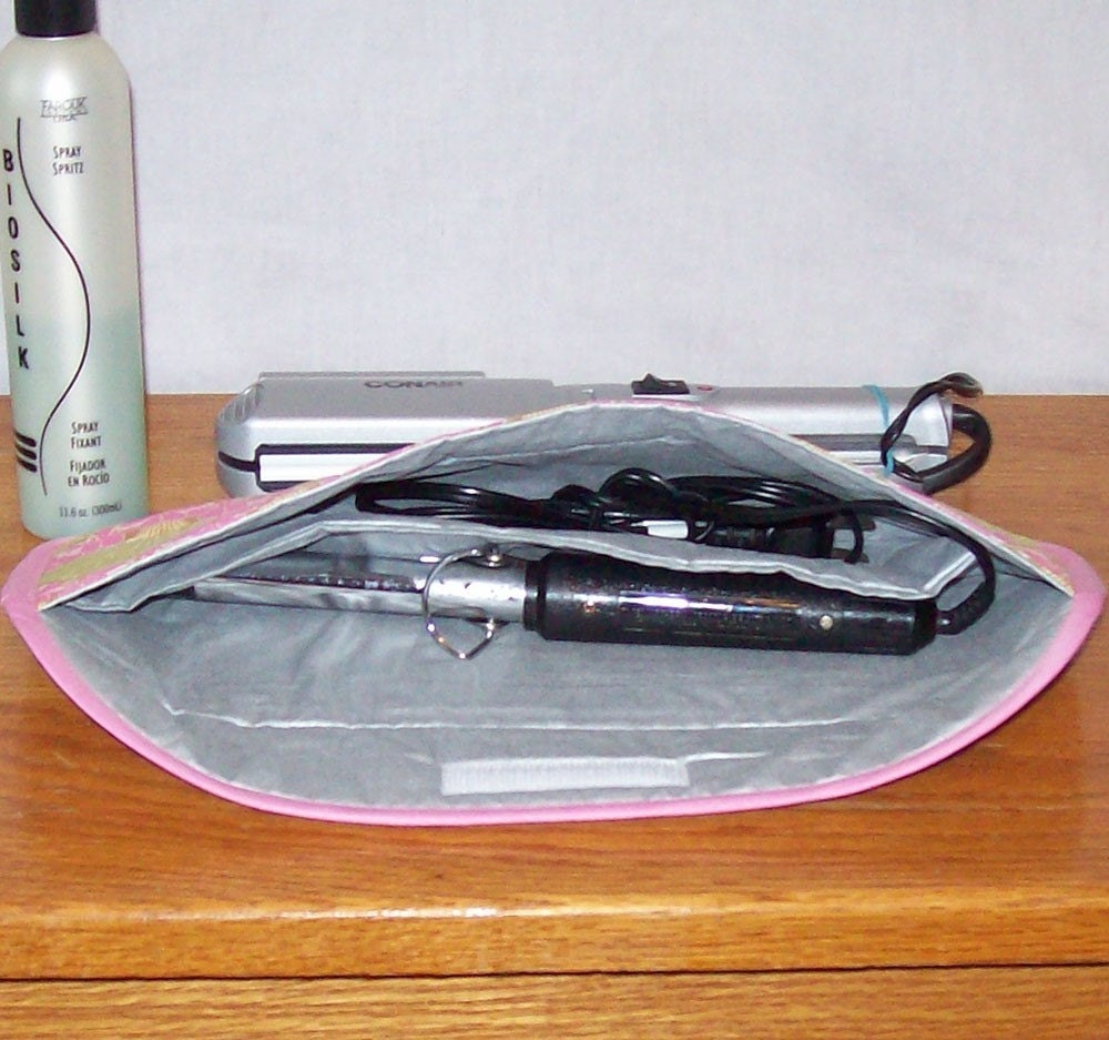 Curling Iron Case / Straightening Iron / Flat Iron Cover for - Etsy