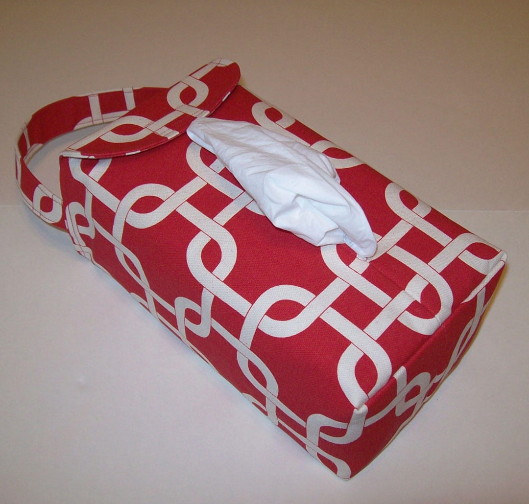 NEW! Automobile Hanging Tissue Box Cover / Tissue Box Cozy / Automobile ...