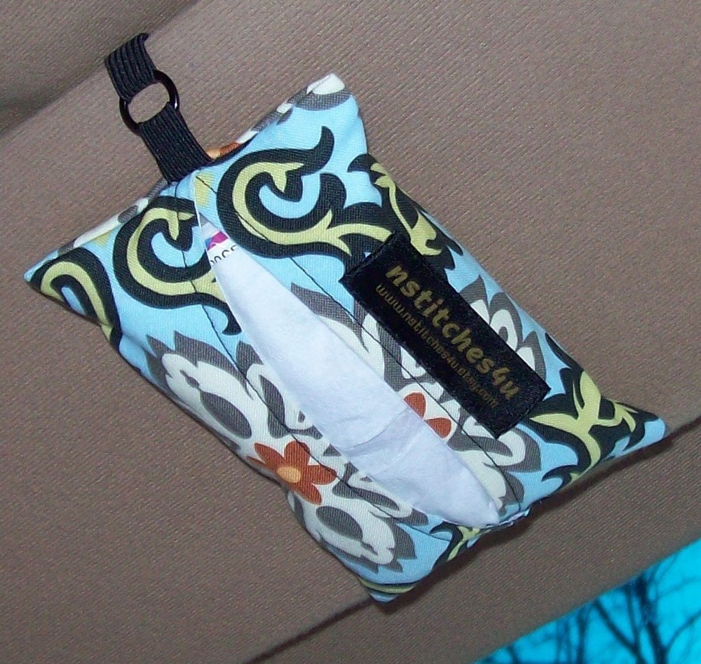 Auto Visor Tissue Caddy Tissue Cozy Stylish Tissue Holder | Etsy