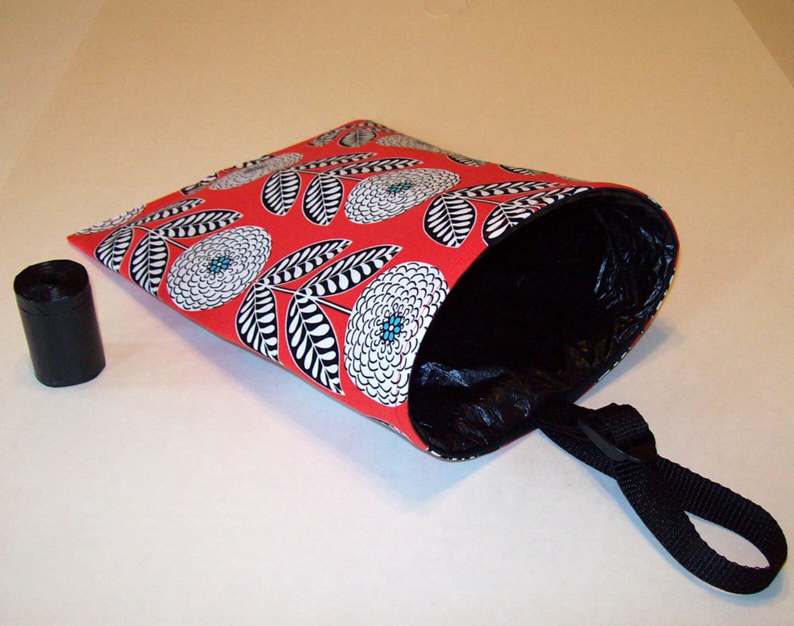 Car Litter Bag // Auto Litter Bag // Auto Trash Bag // Stay Open Design ...