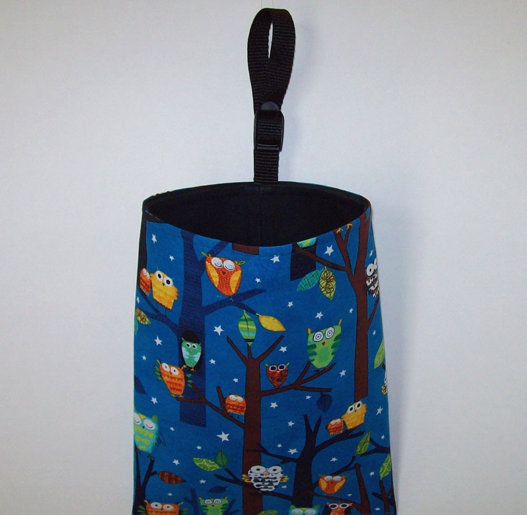 Car Litter Bag // Auto Trash // Auto Litter Bag // Stay Open Design ...
