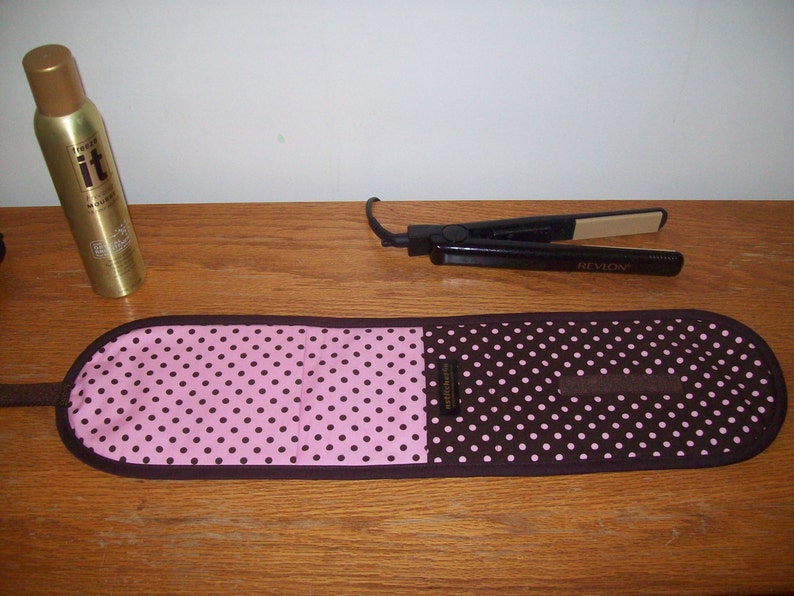 Curling Iron Case / Flat Iron Cover (insulated) for Travel, Storage or ...
