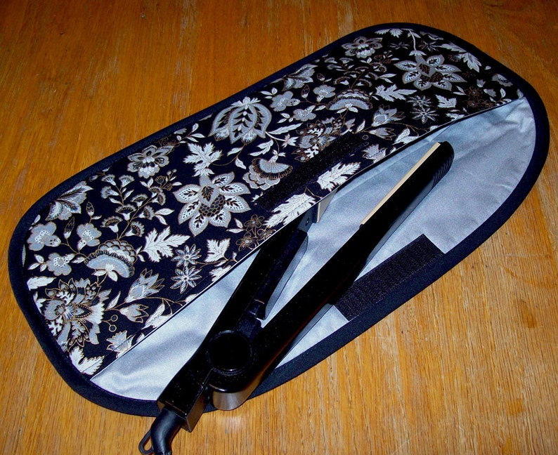 Curling Iron Case / Flat Iron Cover / for Travel or the Gym / - Etsy