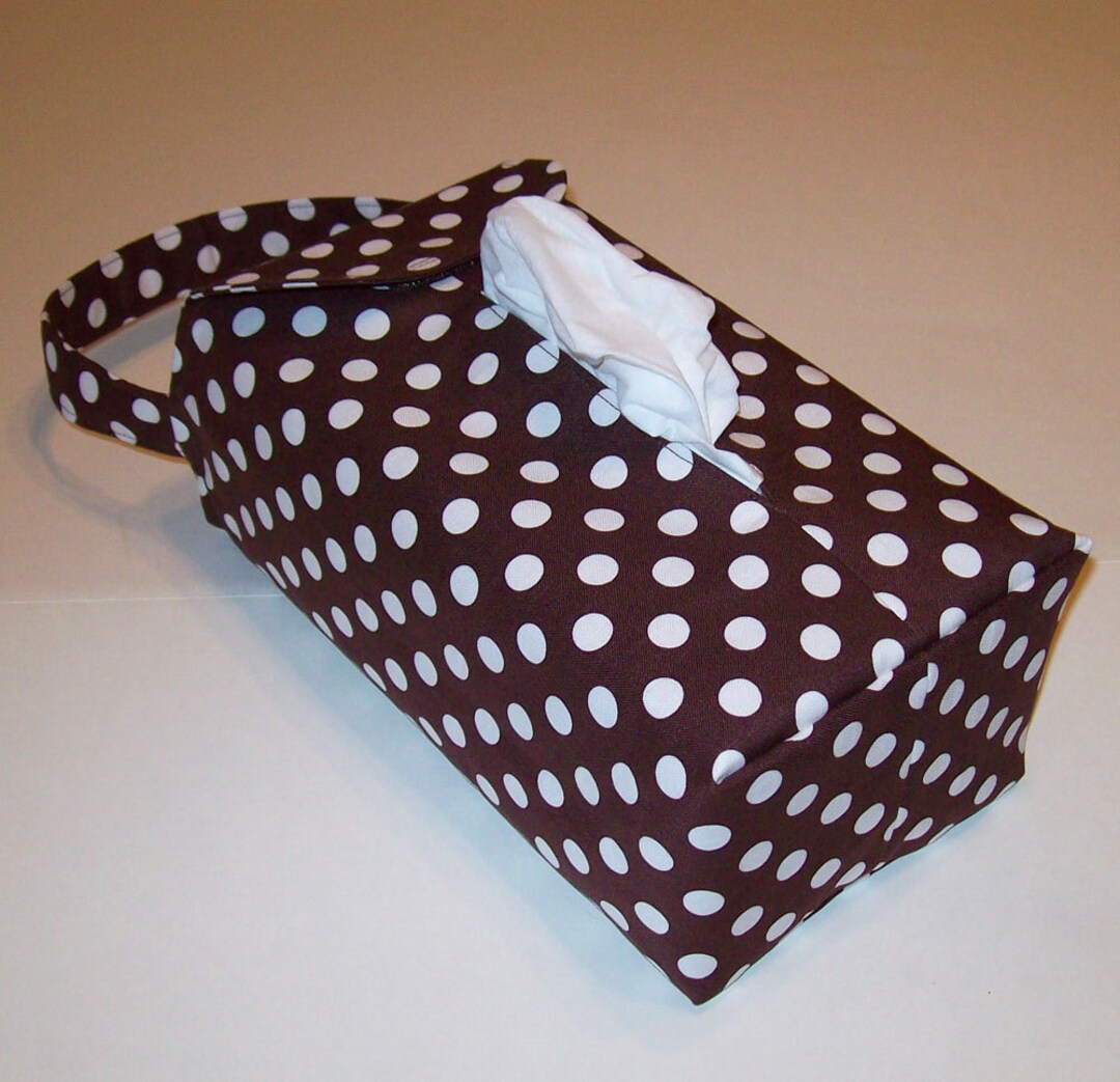 NEW! Automobile Hanging Tissue Box Cover / Tissue Box Cozy / Automobile ...