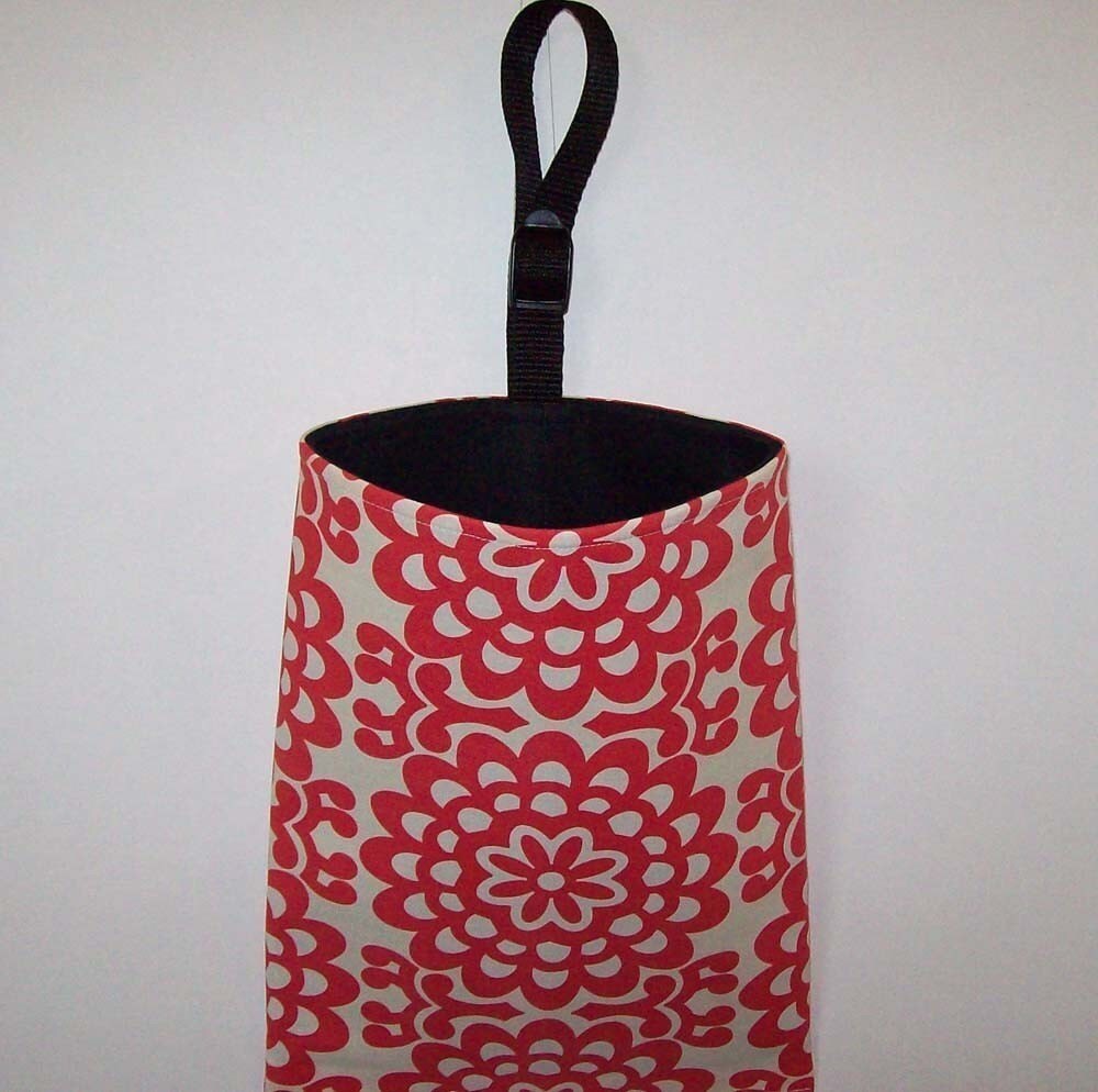 Car Litter Bag // New Stay Open Design !// Auto Litter Bag // Auto ...