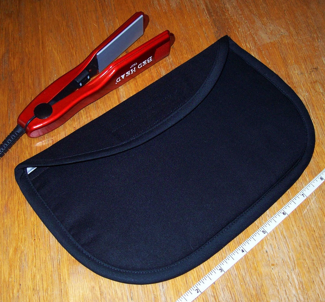 MINI Curling Iron Case // Mini Flat Iron Cover for Travel or the Gym ...
