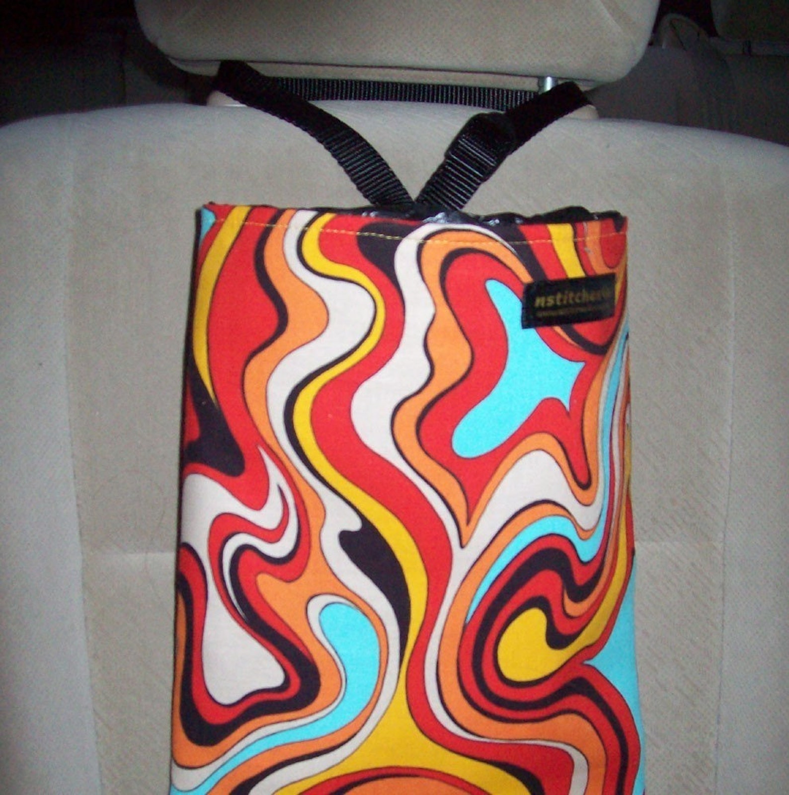 Car Litter Bag // Auto Trash Bag // Auto Litter Bag // New - Etsy