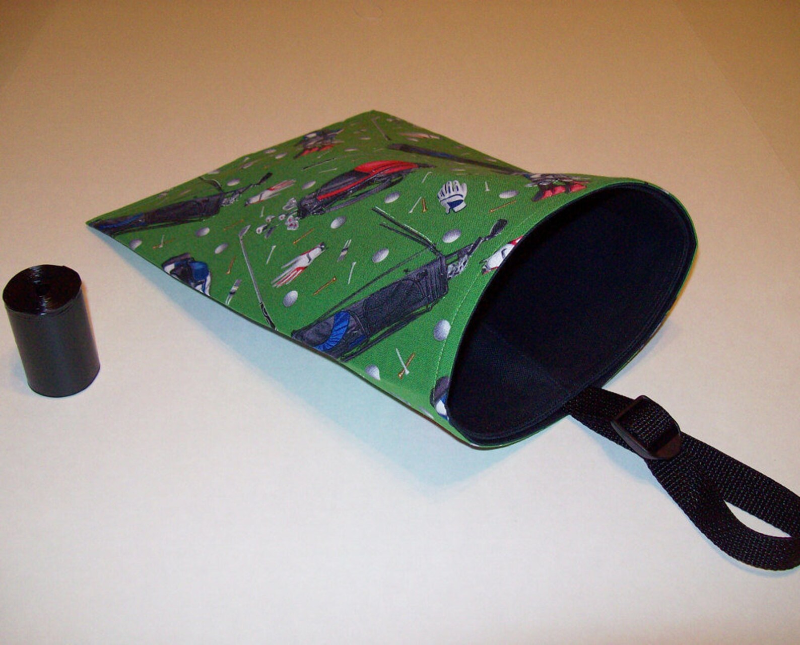 Car Litter Bag // Auto Trash Bag // Auto Litter Bag // Stay Open Design ...