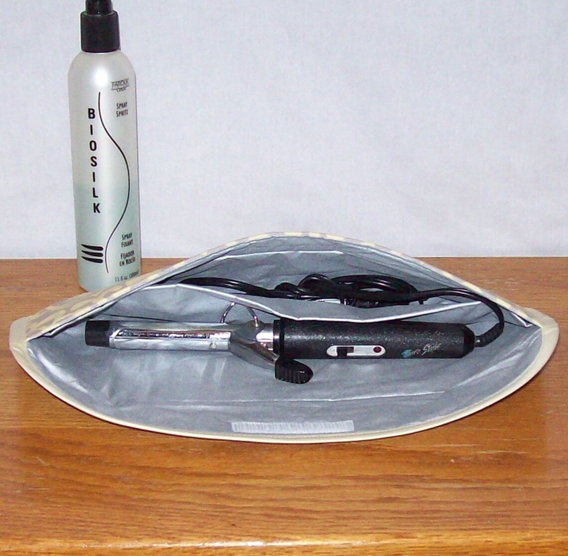 Curling Iron Case / Straightening Iron / Flat Iron Cover for - Etsy