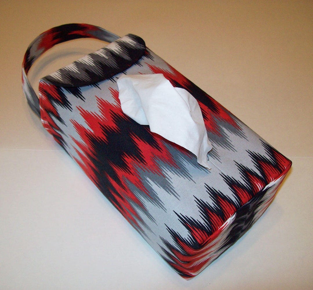 NEW! Automobile Hanging Tissue Box Cover / Tissue Box Cozy / Automobile ...