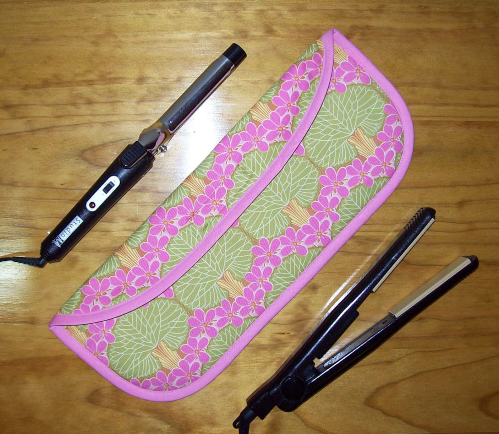 Curling Iron Case / Straightening Iron / Flat Iron Cover for - Etsy