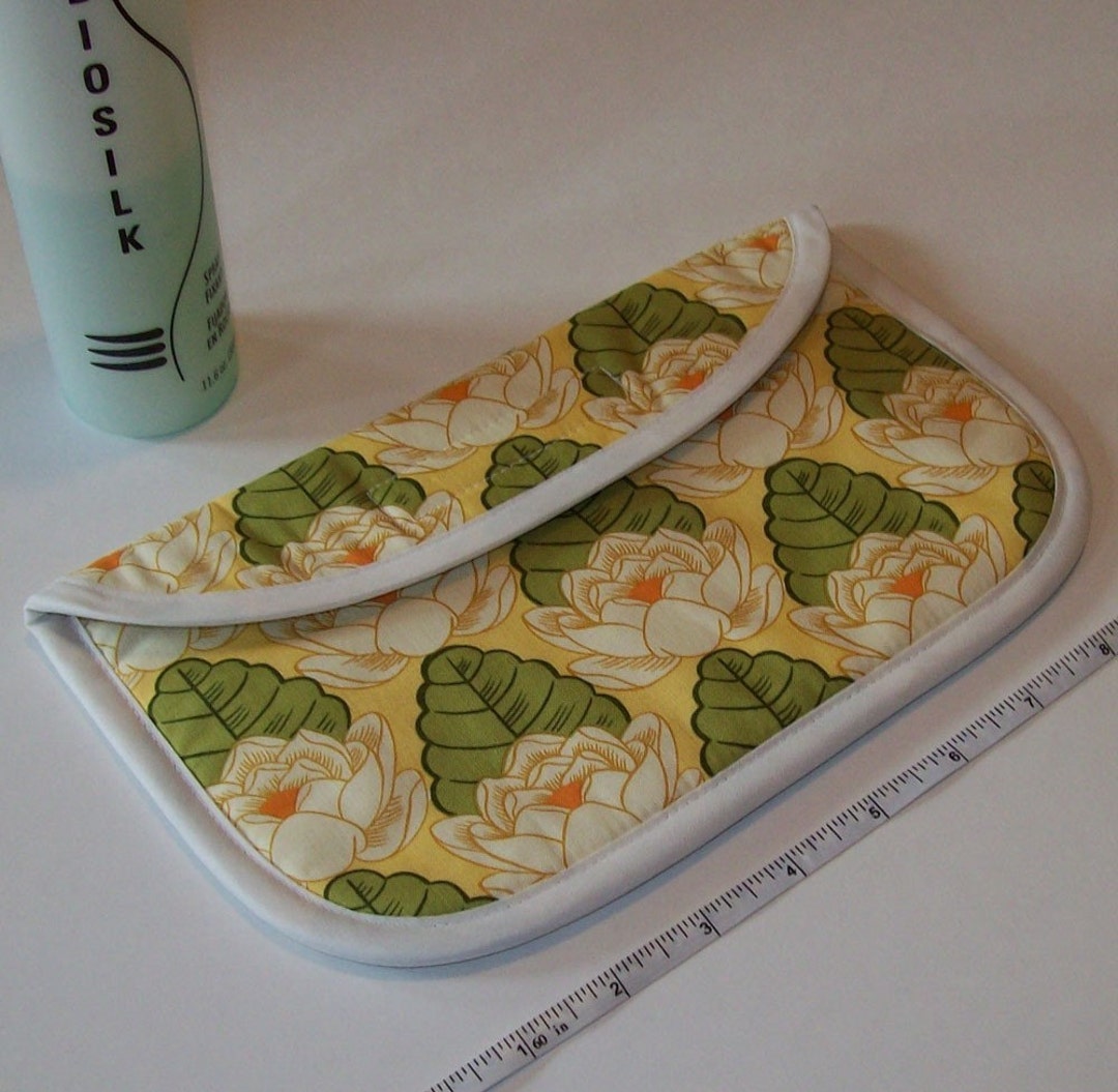 MINI Curling Iron Case / Mini Flat Iron Cover for Travel or the Gym ...